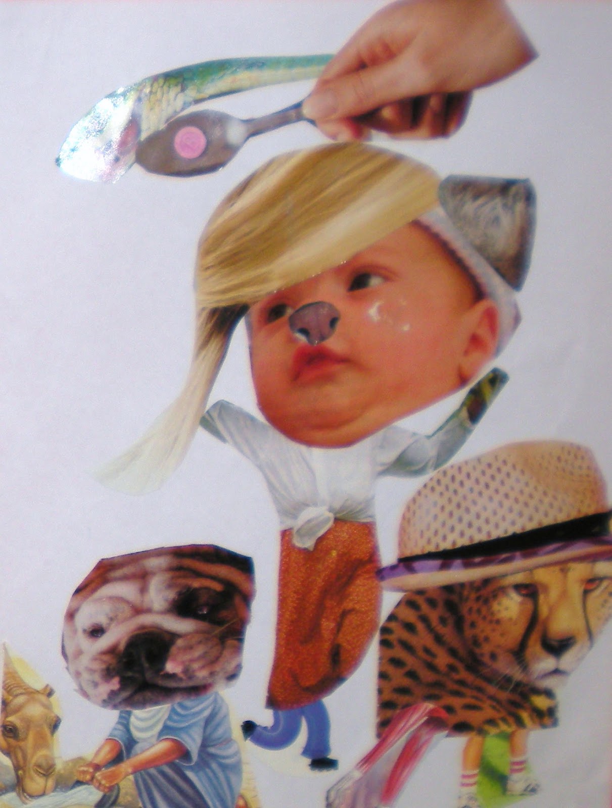 Miss M's Art Room: 5th Grade Surrealism Collage