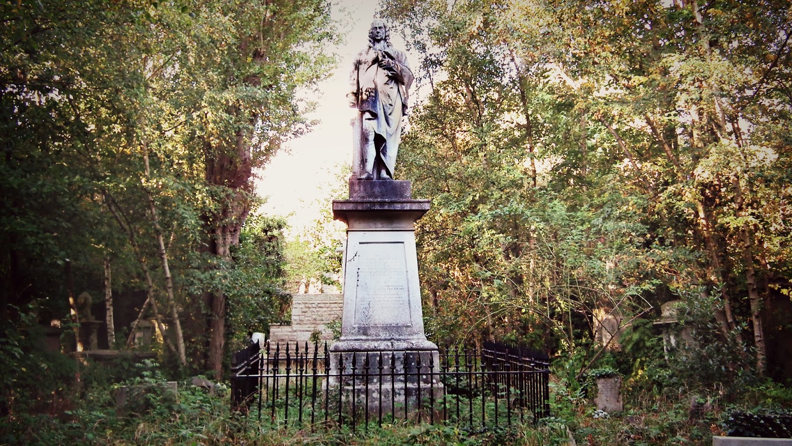 The London Dead: Isaac Watts Abney Park Cemetery