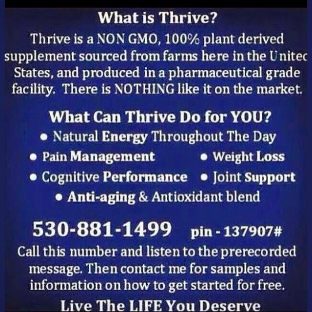 What is LeVel THRIVE??