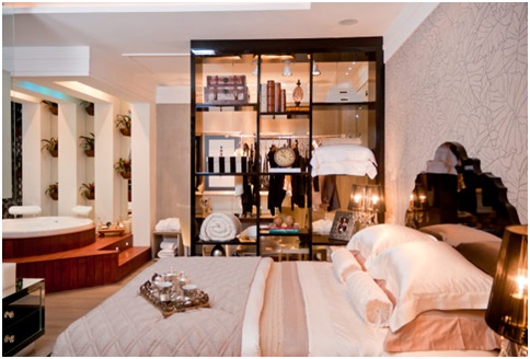 MATRIMONIAL BEDROOM ELEGANT CONTEMPORARY SUITE DO CASAL - BEDROOM ...