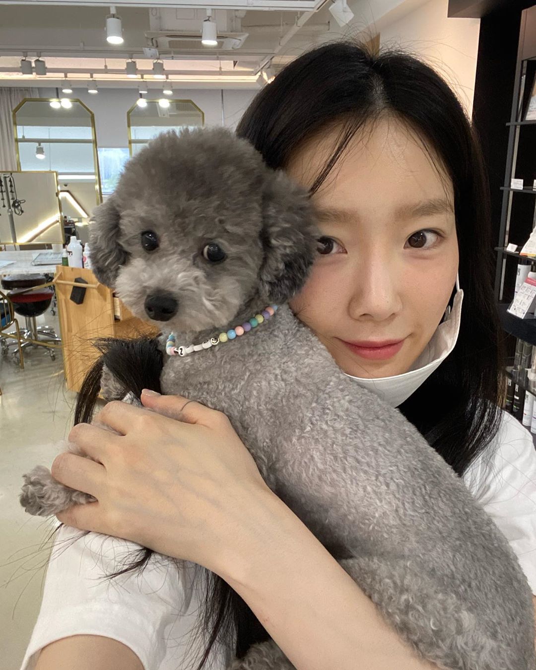 SNSD Taeyeon celebrates Zero's 3rd birthday! - Wonderful Generation