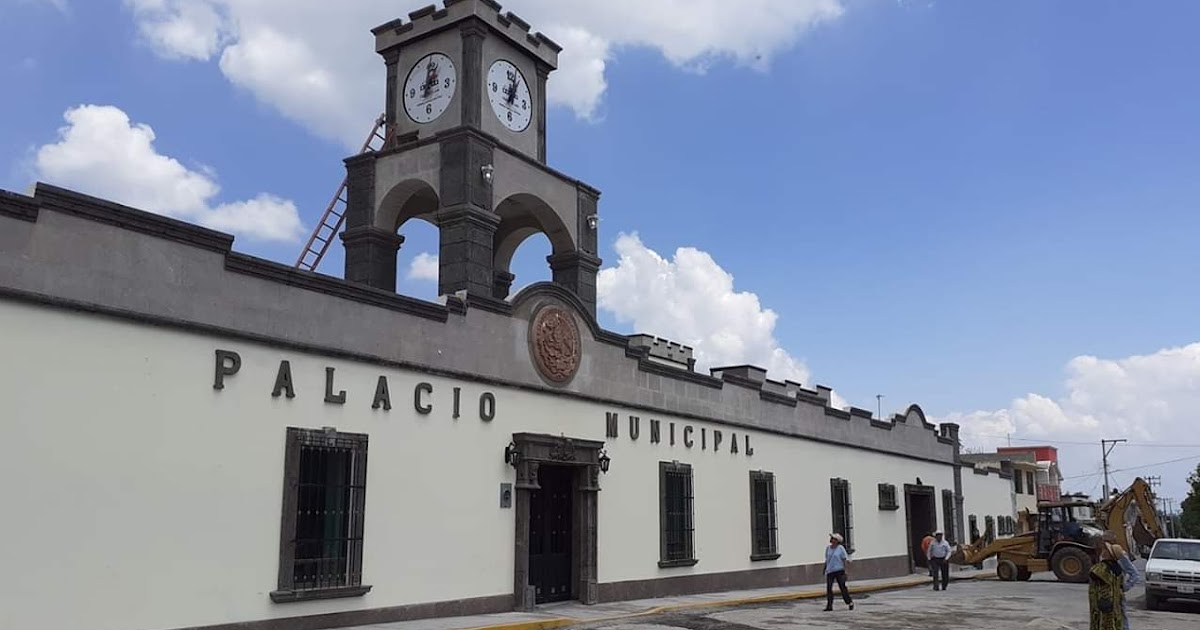 PULSO: NUEVO PALACIO MUNICI­PAL DE TEPETITLÁN, PR­INCIPAL OBRA DEL TERC ...