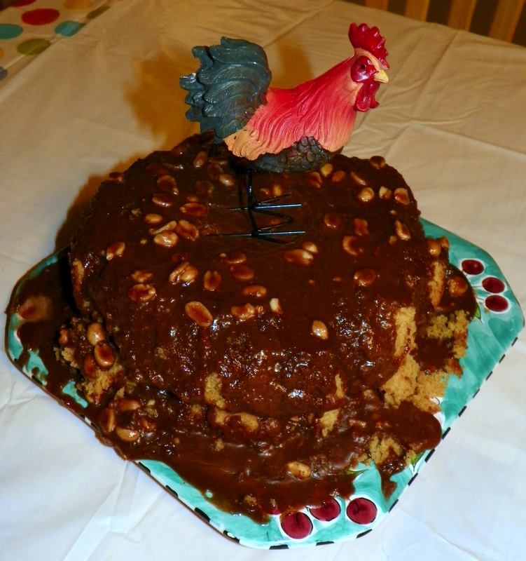 Love and Blasphemy: I Like You So Much, You Get Chicken Poop Cake