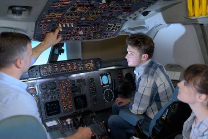 The Academy of Aeronautics Hires its Own Students' Pilot Graduates