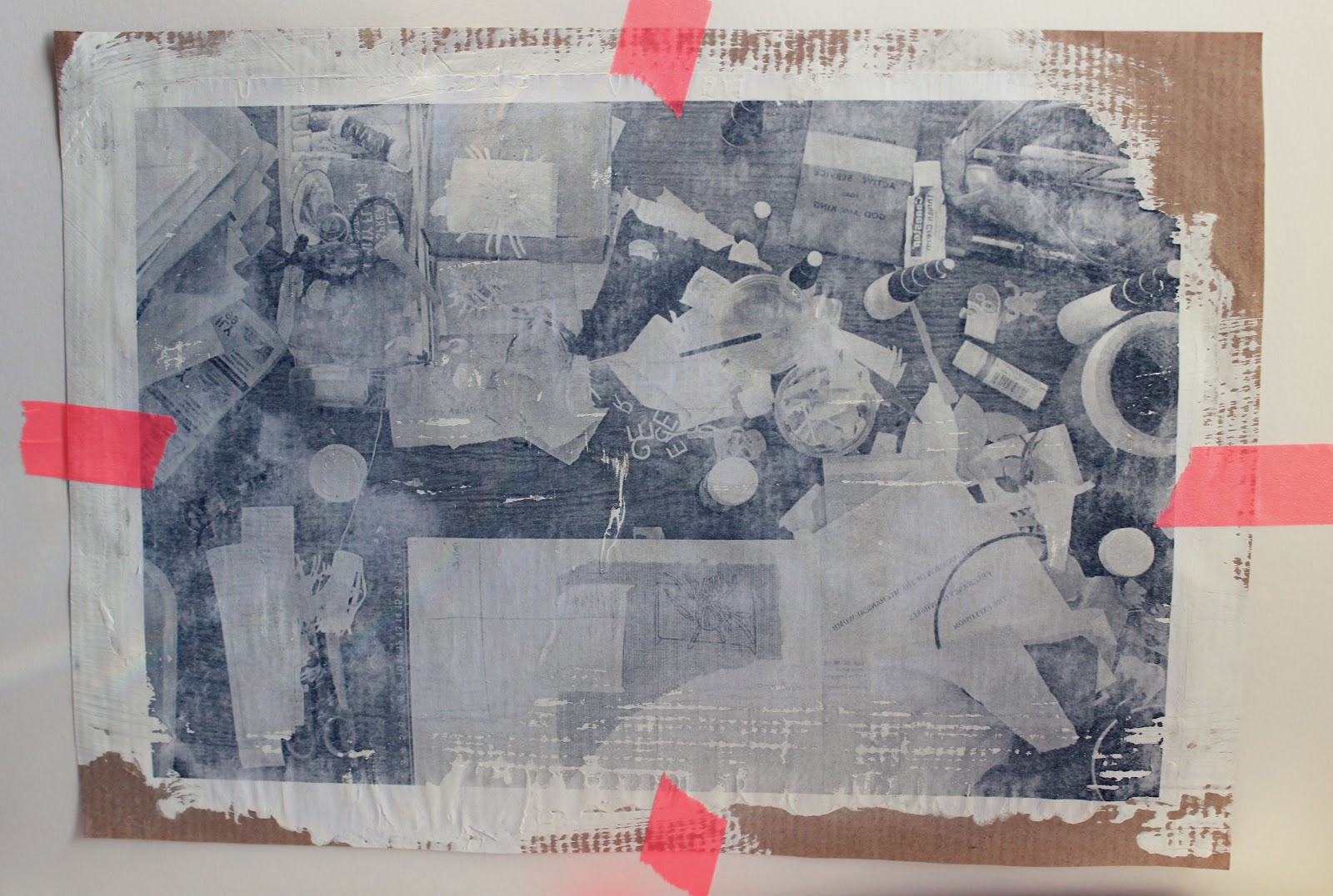 Emily's Photography Blog: Emulsion Transfers