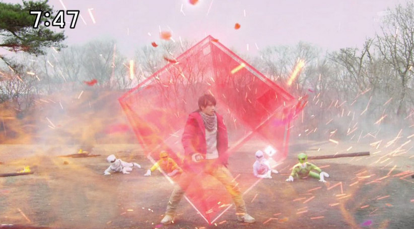 Red and White Sentai: Zyuohger Premiere Episode 1 Images