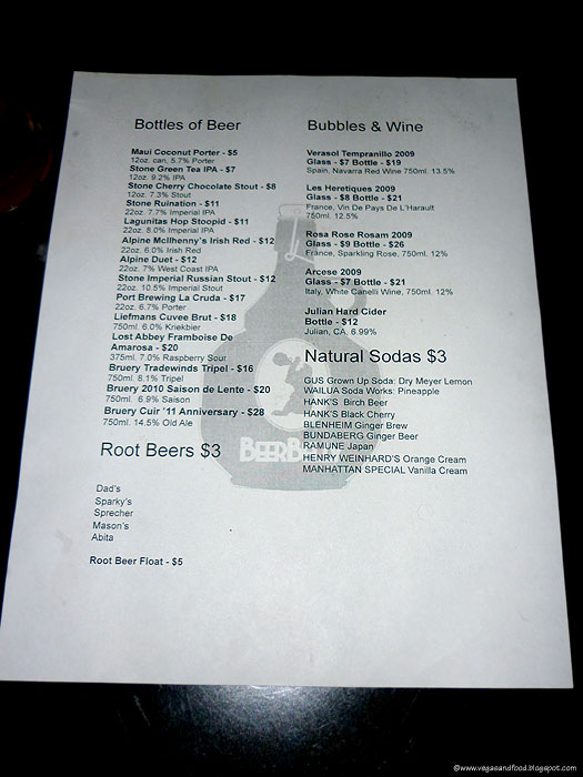 Beer Belly: Craft Beer Bar in Koreatown - Vegas and Food