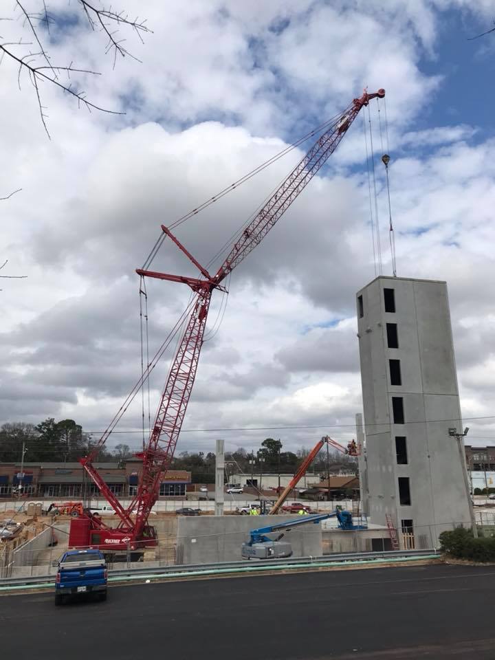 Industrial History: Cranes with a Luffer Jib