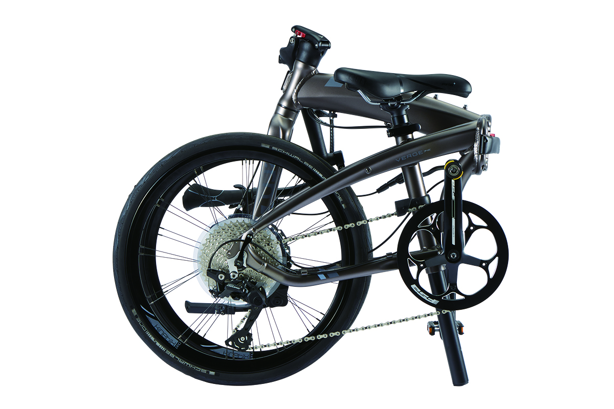 avelo Bicycle shop | アヴェロ バイシクル ショップ 浦和: Tern Verge P10 Dark Bronze/Steel(Silver Blue) | ターン ヴァー ...