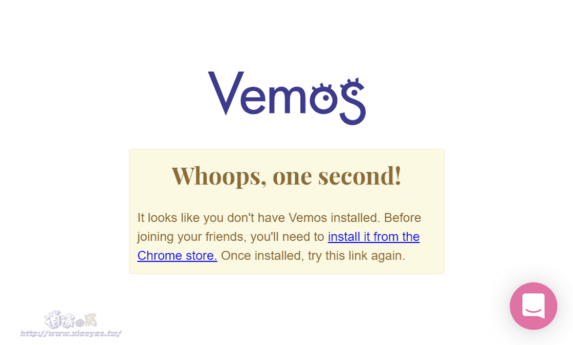 Vemos 與朋友一起同步觀看 YouTube 影片和視訊通話（擴充功能）