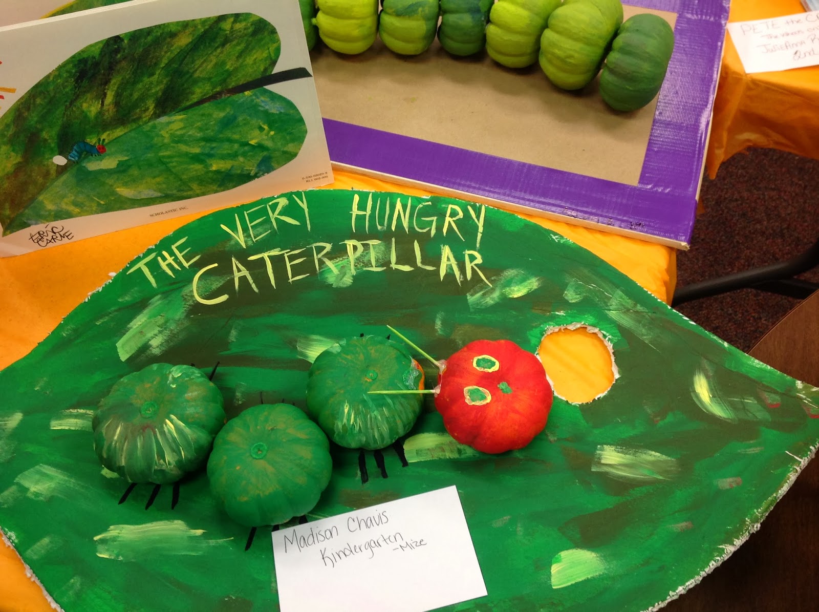 Literacy Minute: Storybook Pumpkins Oh My!