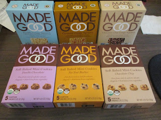 Missy's Product Reviews : Made Good Soft Baked Mini Cookies & Crispy ...