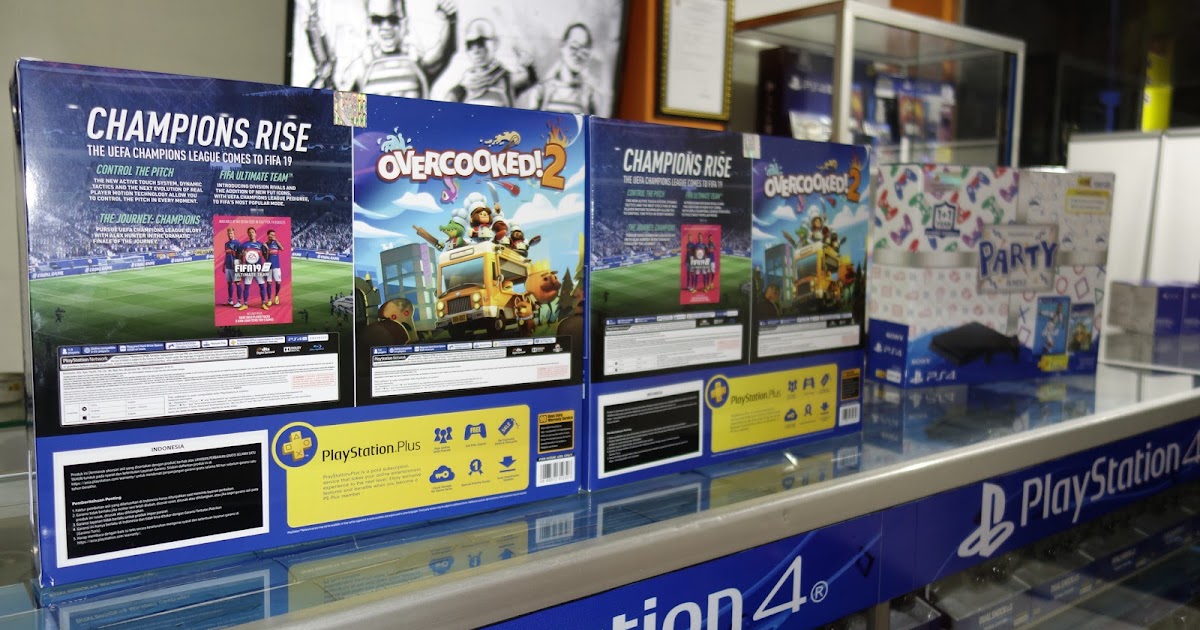 PS 4 SLIM BUNDLE PARTY 500GB ORIGINAL ~ VIVA GAME JOGJA PS4, PS3, PS2 ...