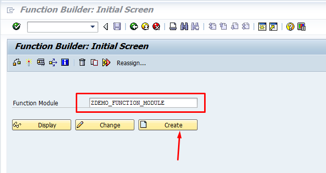 Function Module in SAP ABAP