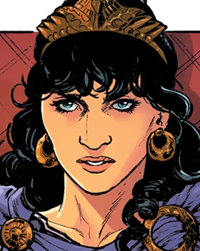 Universo Animangá: Amazonas de Temiscira - Personagens da DC Comics ...