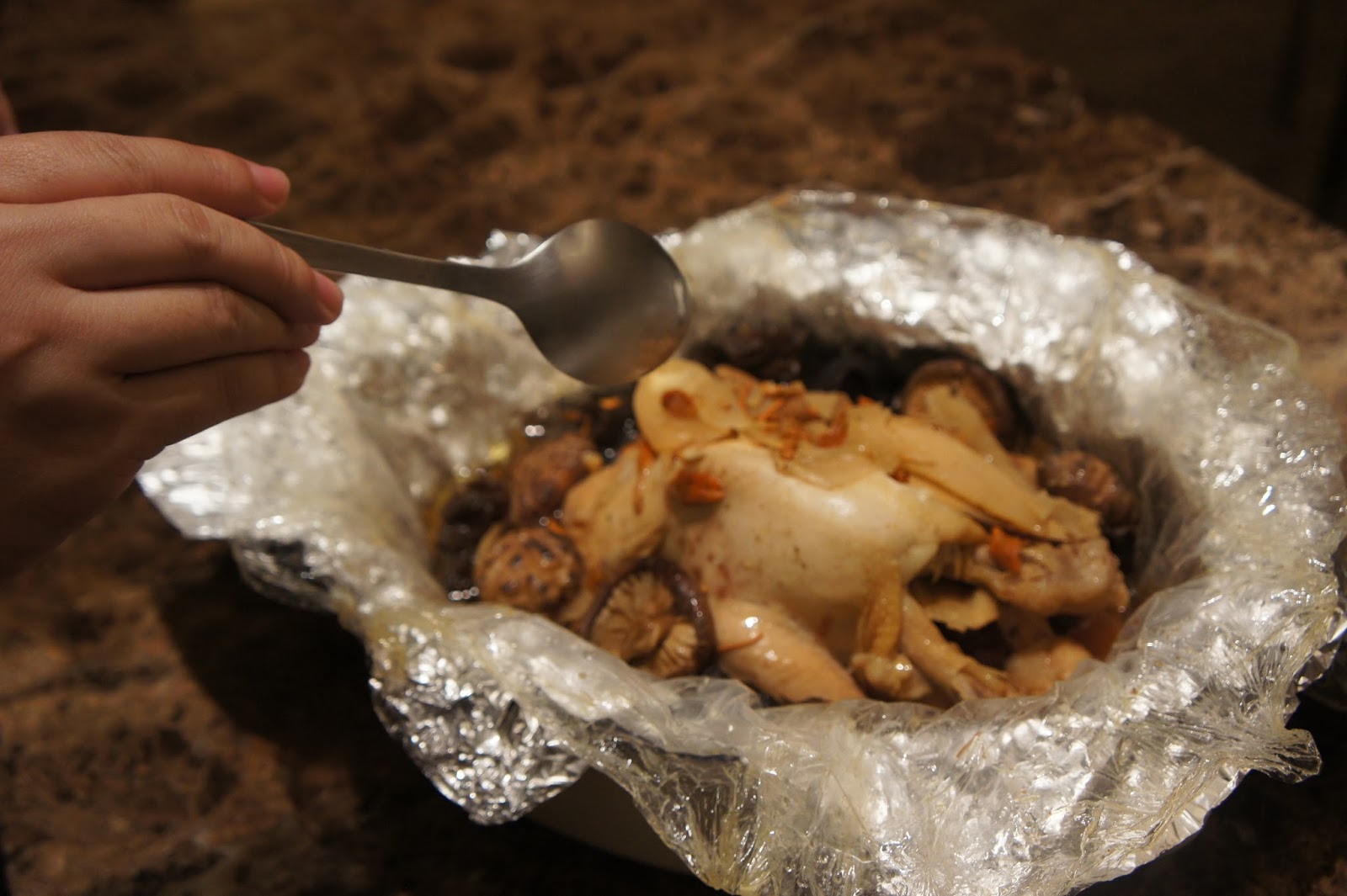 Say My Kitchen: Chinese Emperor Herbal Chicken 药材皇帝鸡