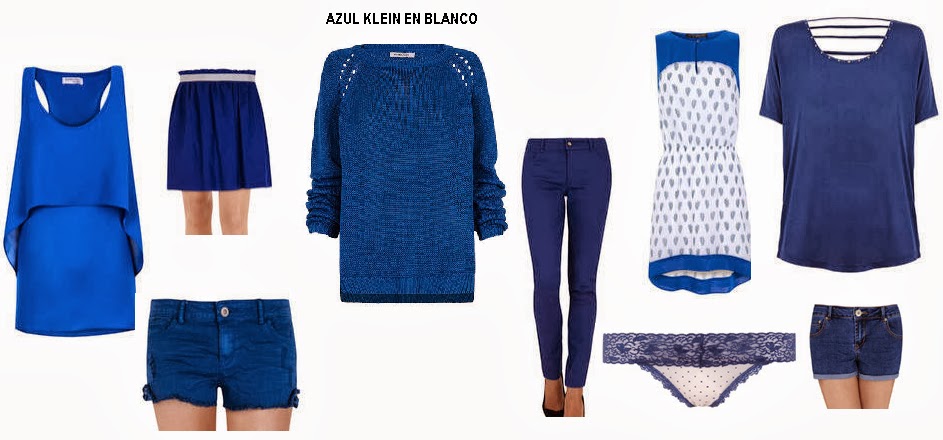 TENDENCIA COLOR 2: AZUL KLEIN - Sun, Coffee and Style