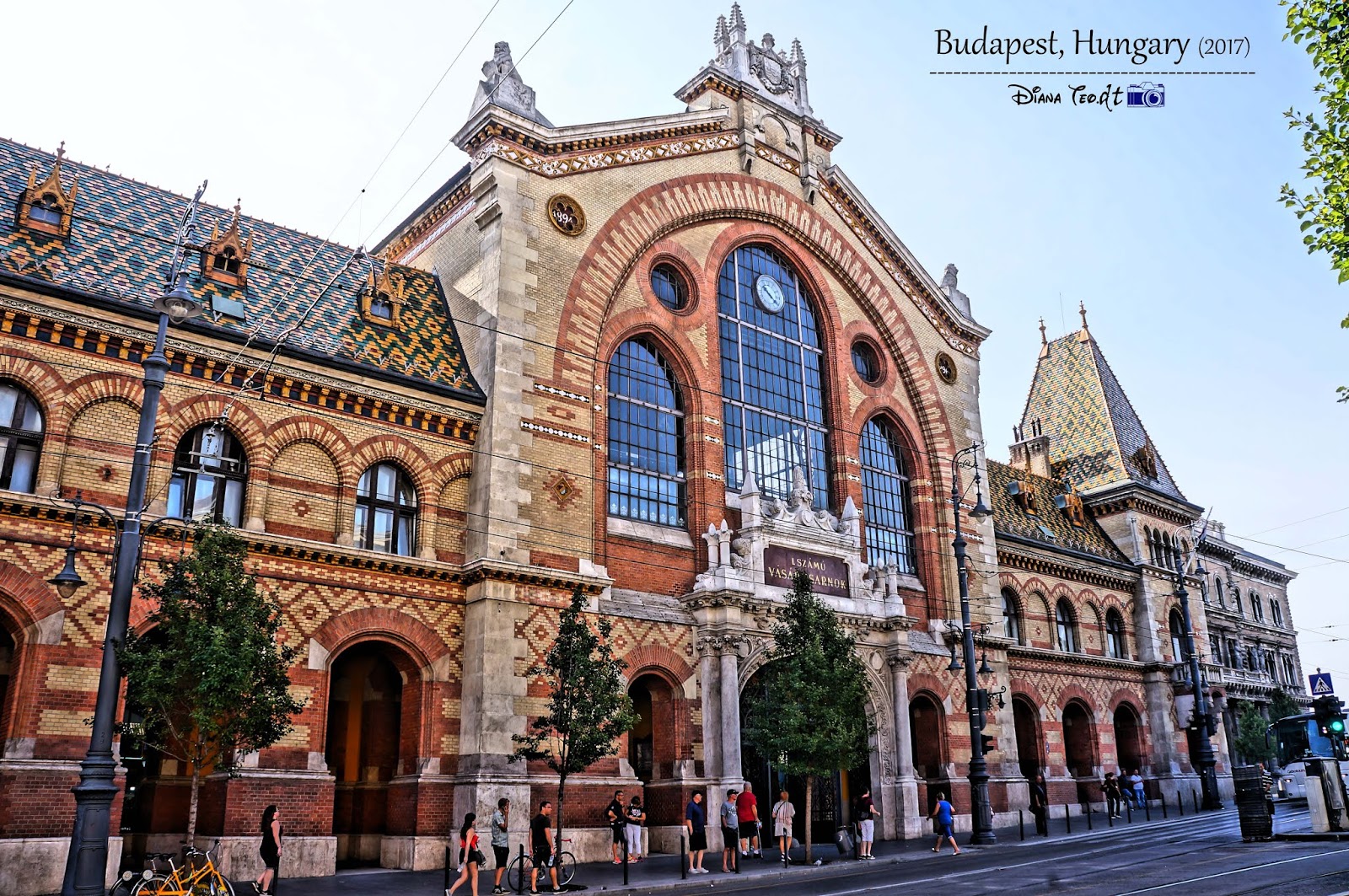 Europe (2017): Great Market Hall of Budapest, Hungary ~ Travel & Living ...