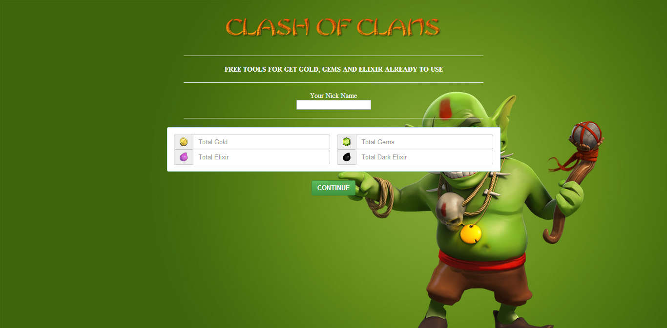haynia: Download Script Phising Clash Of Clans Terbaru [send mail] Gratis