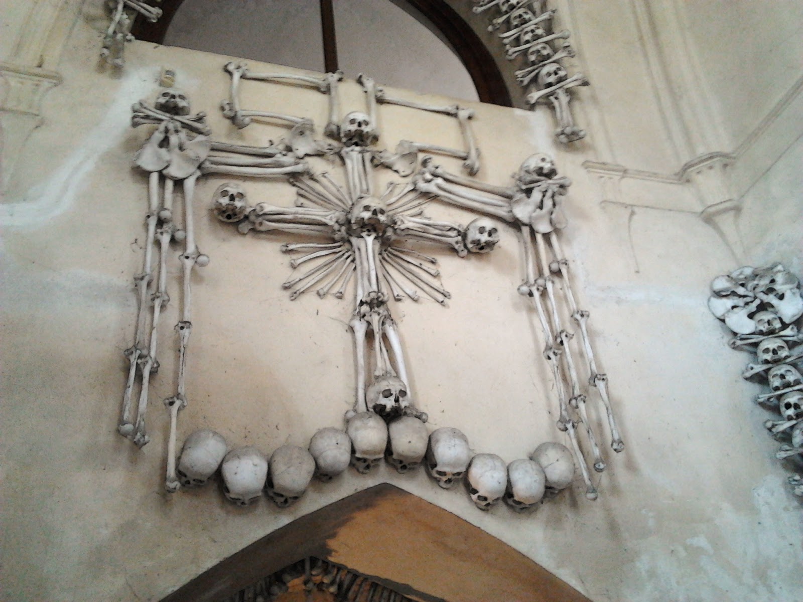 VIAJES EN LA MOCHILA: 42.- EL OSARIO DE SEDLEC (KUTNA HORA, REPUBLICA ...