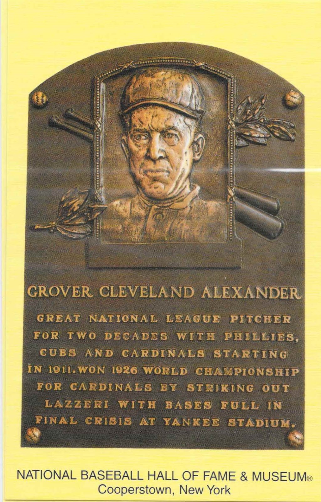 Grover Cleveland Alexander
