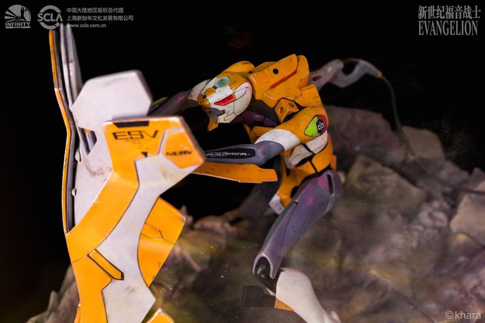 Neon Genesis Evangelion - EVA Unit-00 (Prototype) Operation Yashima ...