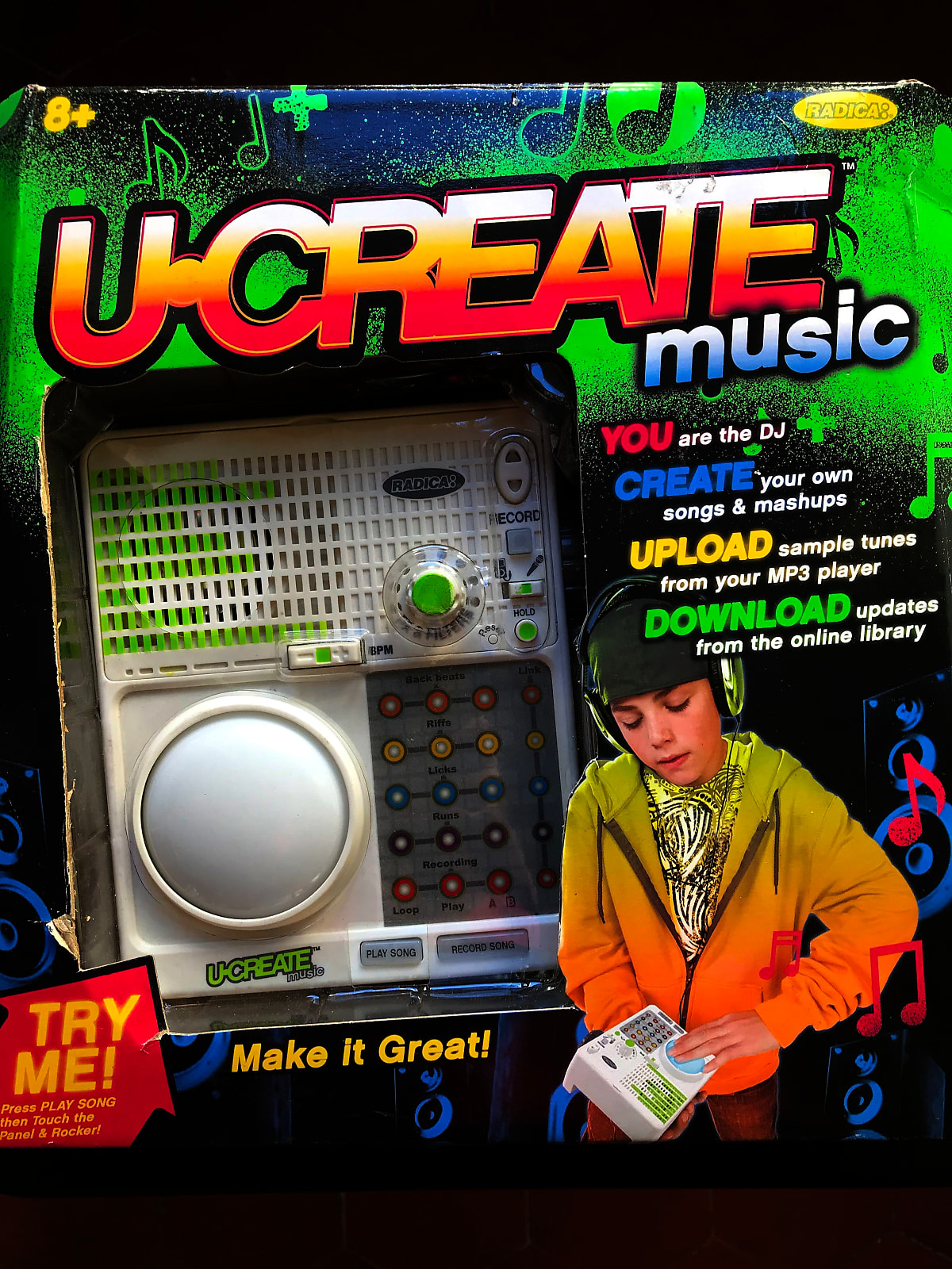 MATRIXSYNTH: Mattel U-Create Music