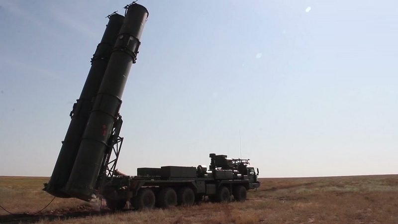 desarrollo defensa y tecnologia belica: Rusia prueba con éxito el misil tierra-aire S-500 en el ...