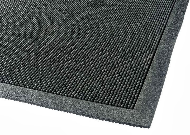 Deurmatten, kokosmatten, droogloopmatten, rubberen matten, matten deur