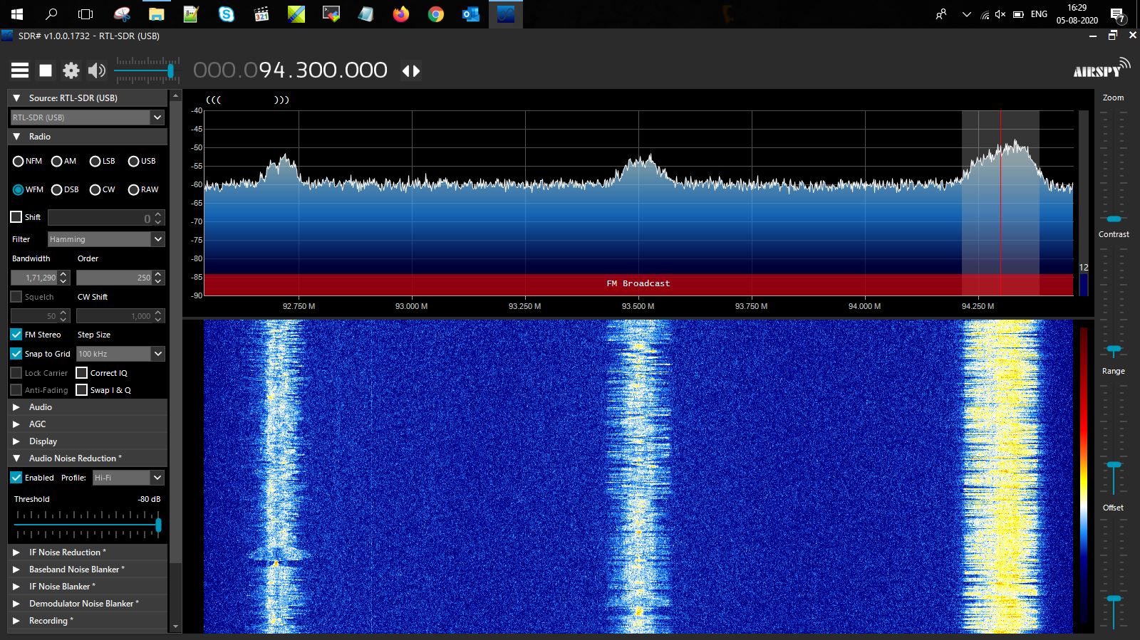 Getting Started with Software Defined Radios (SDR) – 1 “Tracking Live ...