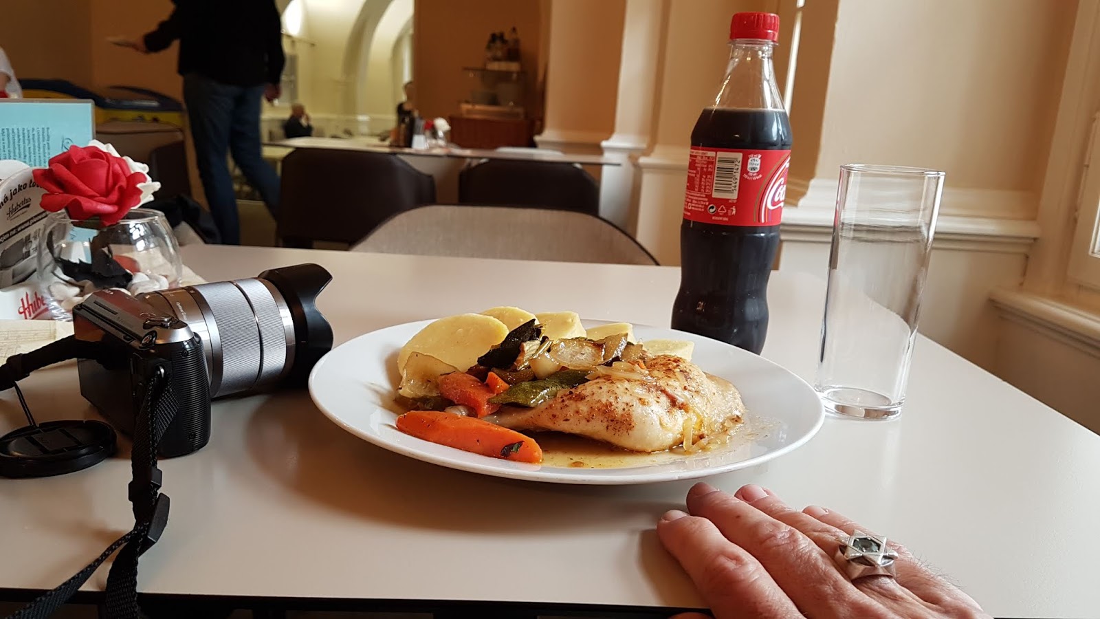 JACOB JR, MY JEWISH WORLD. CAFÉ HAMU. PRAHA/CZECH REPUBLIC.