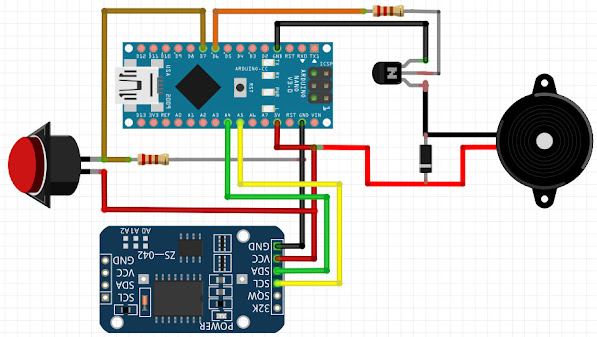 ARDUINO - MEMBUAT JAM ALARM (RTC DS3231) ~ Enda's Blog - Share