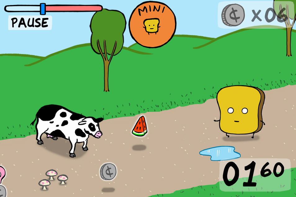 Neato Coolville: THE WORLD OF MR TOAST VIDEO GAME