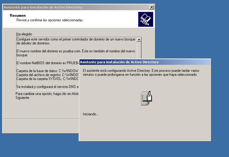 El Rincón del Software: Instalación y Configuración de Active Directory ...
