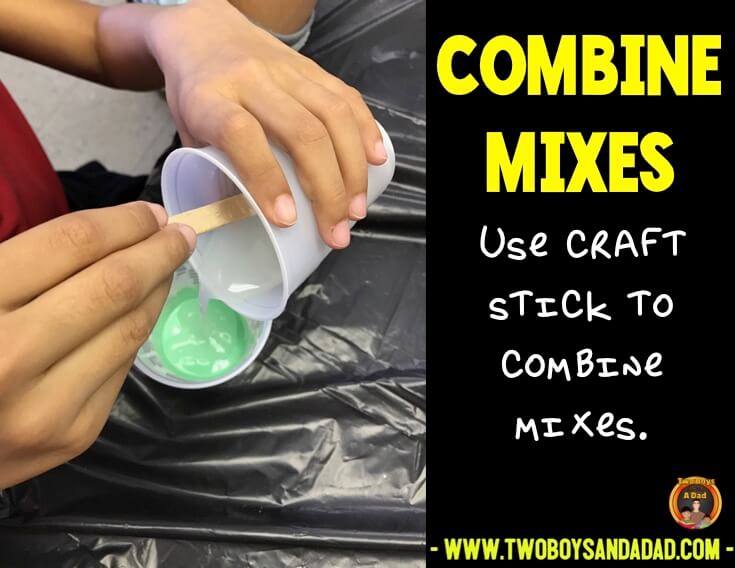 Hands-On Science Fun (while making a mess!) - Two Boys and a Dad