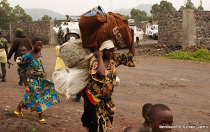 INSTALLES A DILOLO, DANS LA PROVINCE DU LUALABA PLUS DE 200 FAMILLES ...