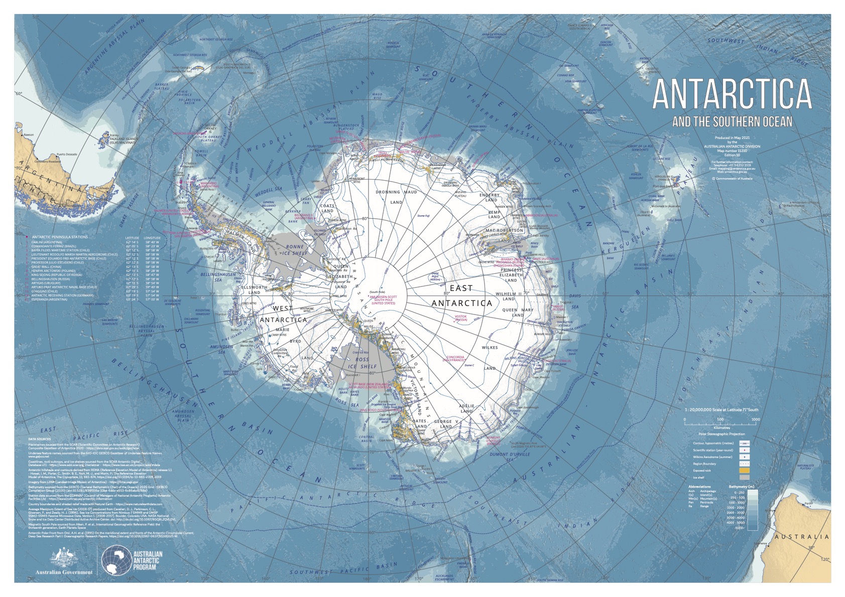 GeoGarage blog: How the seafloor of the Antarctic Ocean is changing ...