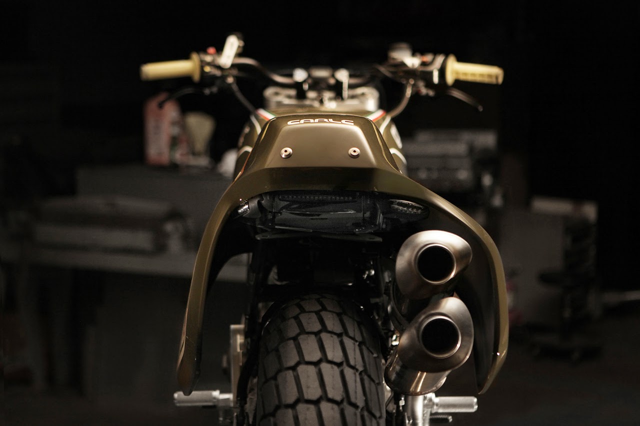 99garage | Cafe Racers Customs Passion Inspiration: Ducati M900 Monster ...