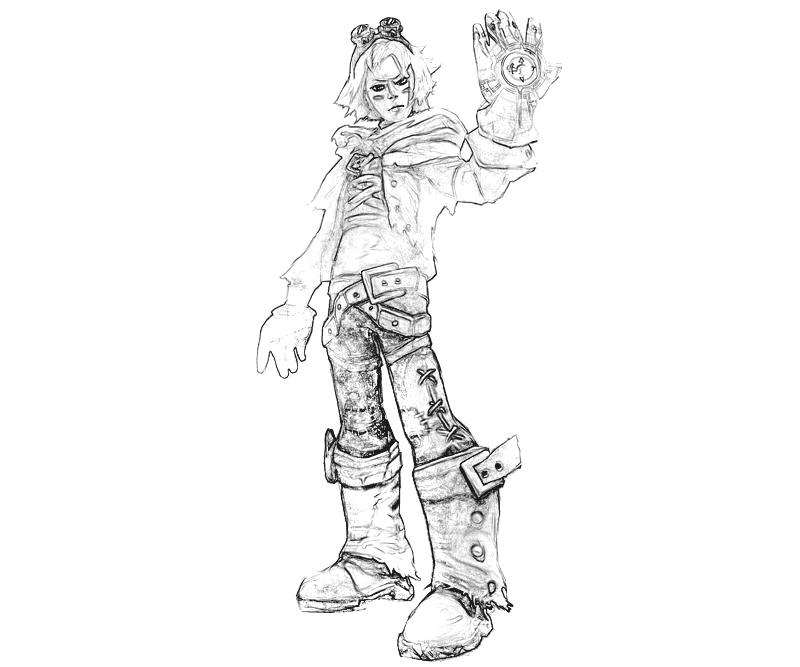 League Of Legends Ezreal Drawing