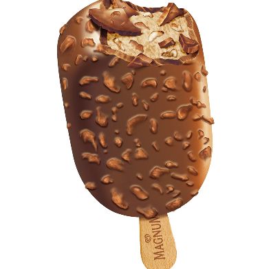 Cómo hacer una Paleta Magnum Casera ~ Mis Manitas Creativas