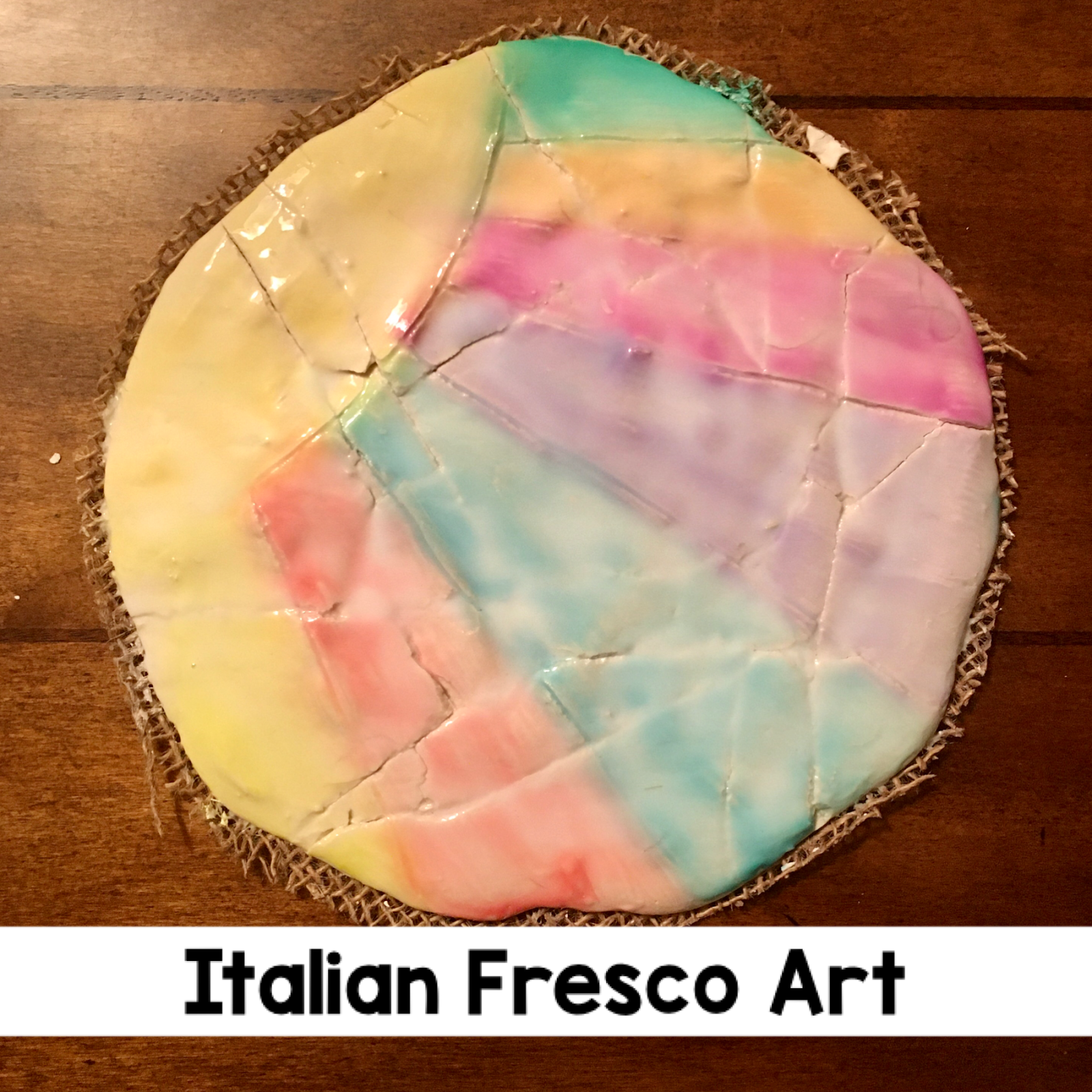Italian Fresco Art