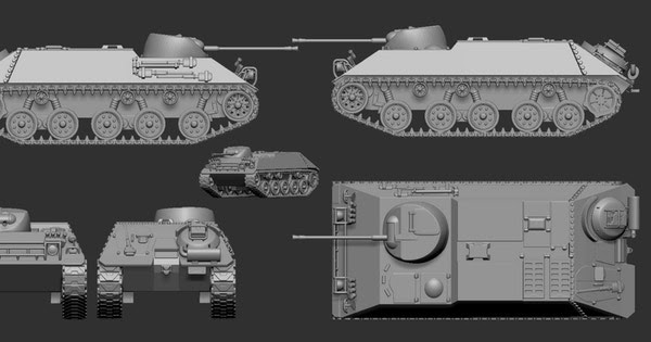 oldSarges Wargame and Model blog: 3d printed Cold War German Bundeswehr ...