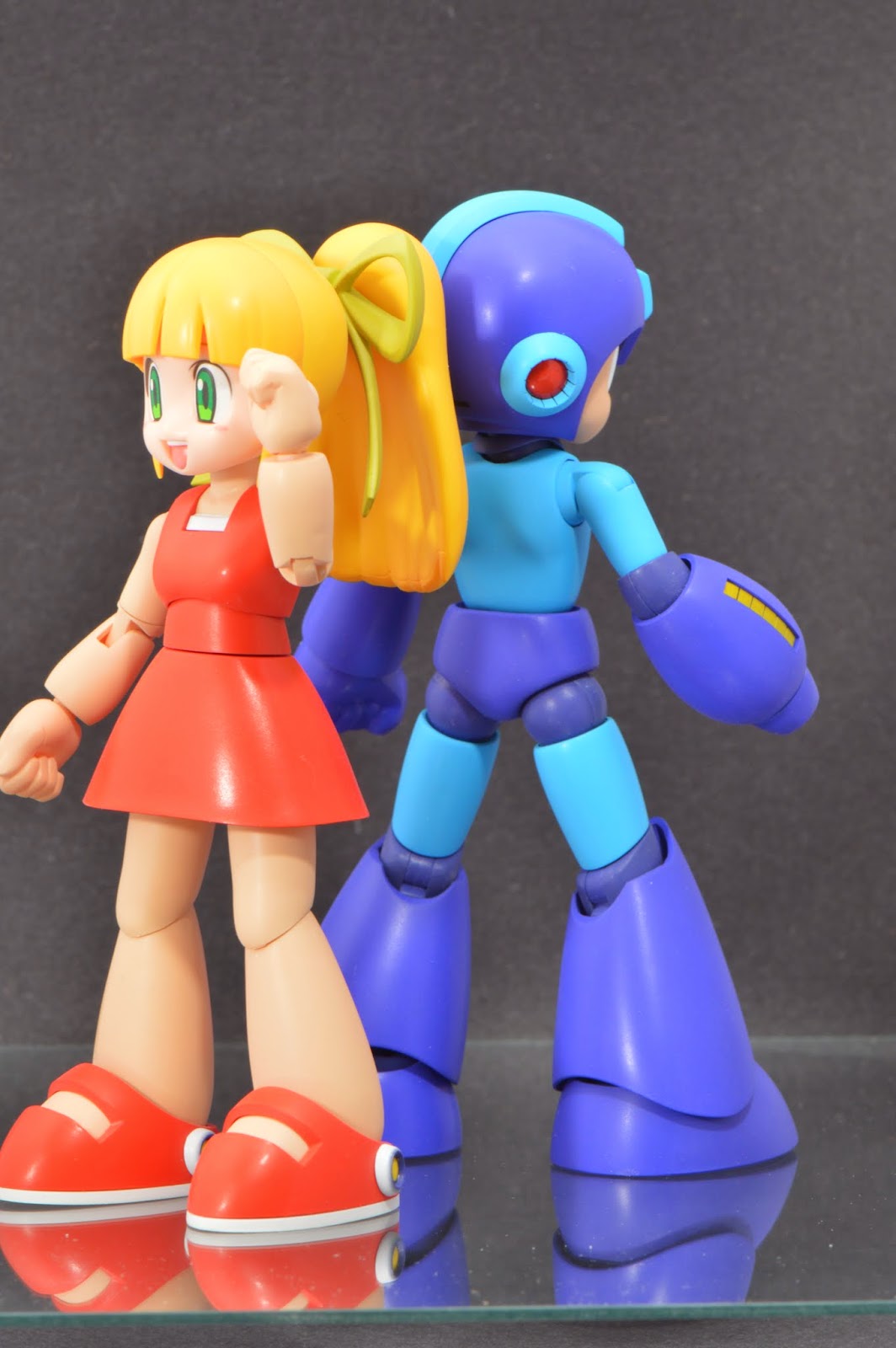Roll & Megaman