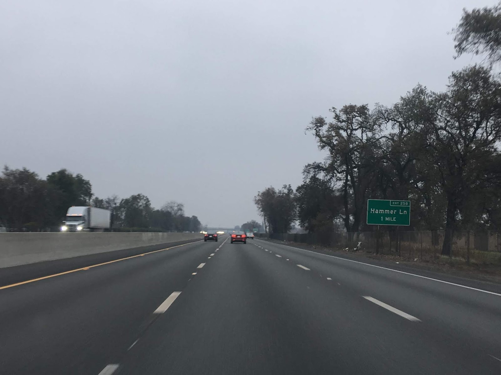 California State Route 99/Old US Route 99 Freeway Part 2; US Route 50 ...