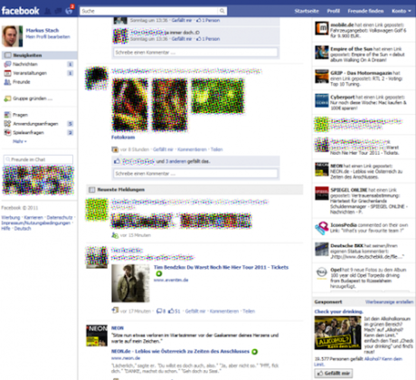 Facebook Redesign New Homepage Layout and Look