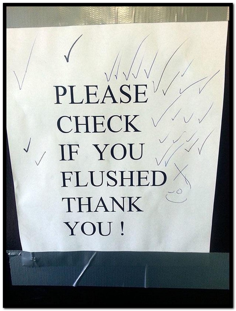Chuck's Fun Page 2: Signs that might make you smile. 30 images