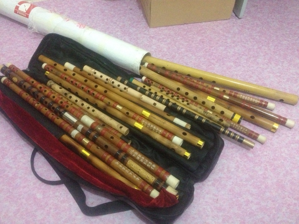 Barangkali Marus: Barangkali Dan Seruling