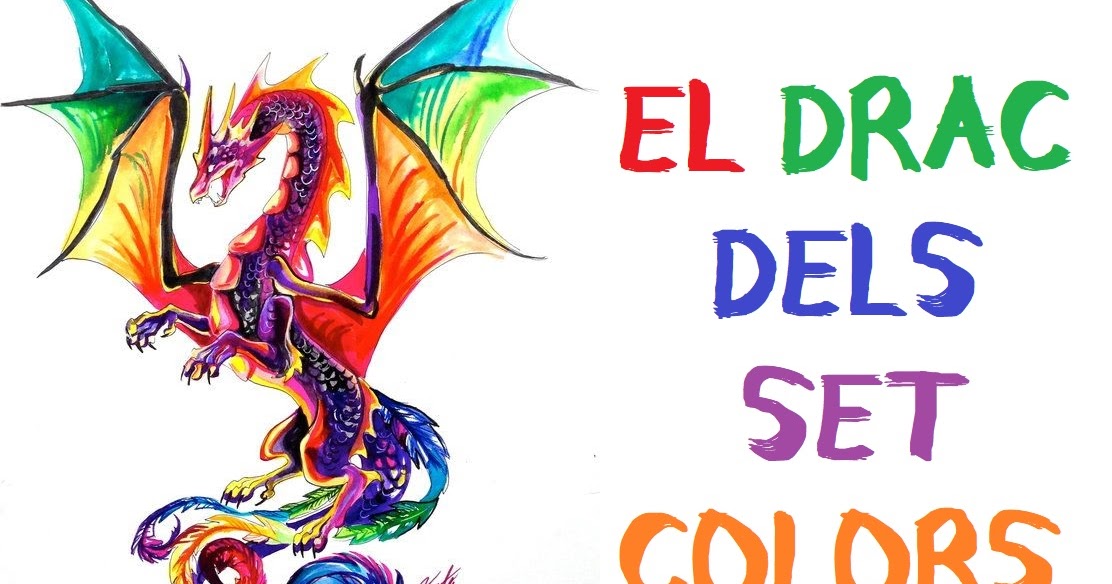 EL DRAC DELS SET COLORS
