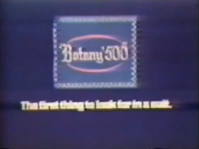 Classic Television Showbiz: Botany 500