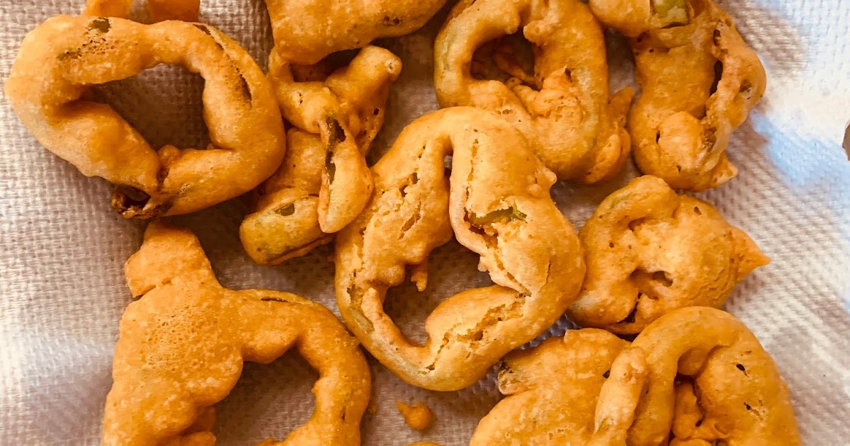 Capsicum Rings/Green Bell Pepper Rings